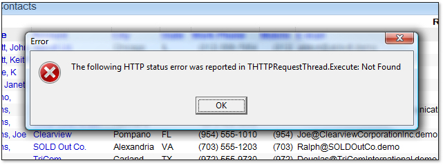 Solving Trequestthread Errors With Activemail In Saleslogix Web