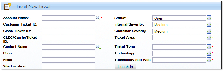 Making Required Fields More Visible for SalesLogix 7.2 Web | Customer FX
