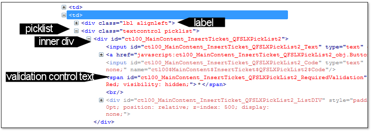Making Required Fields More Visible for SalesLogix 7.2 Web | Customer FX
